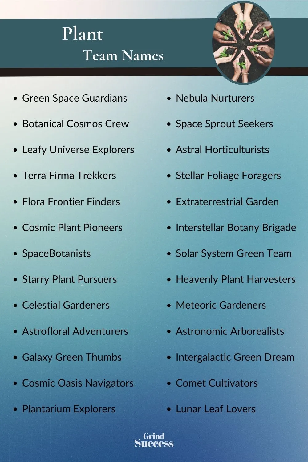 Flower Themed Team Names | Best Flower Site