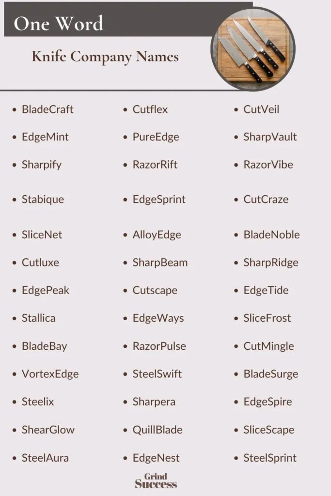 900 Knife Company Name Ideas Generator 2024 900 Knife Company Name Ideas Generator 2024